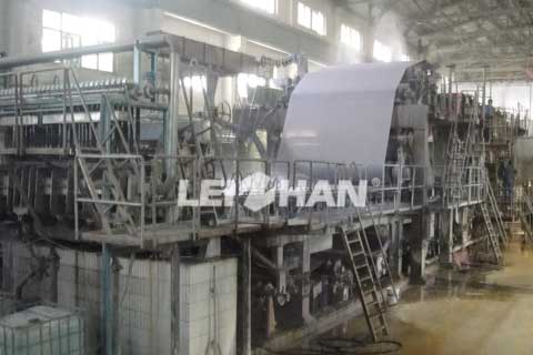 China 2100mm Cultural Paper Machine Manufacturer